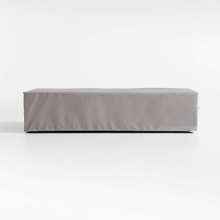 WeatherMAX Fen Outdoor Coffee Table Cover by KoverRoos | Crate & Barrel