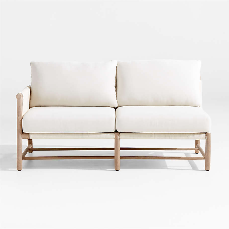 Crate And Barrel Loveseat