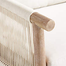 Fen Outdoor Lounge Chair + Reviews | Crate & Barrel Canada