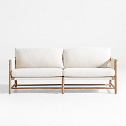 Fen Outdoor Lounge Chair | Crate & Barrel Canada