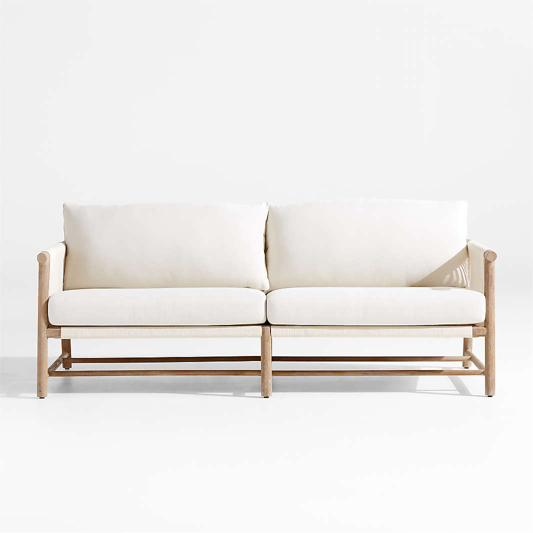 Outdoor Sofas: Outdoor Couches & Patio Couches | Crate & Barrel