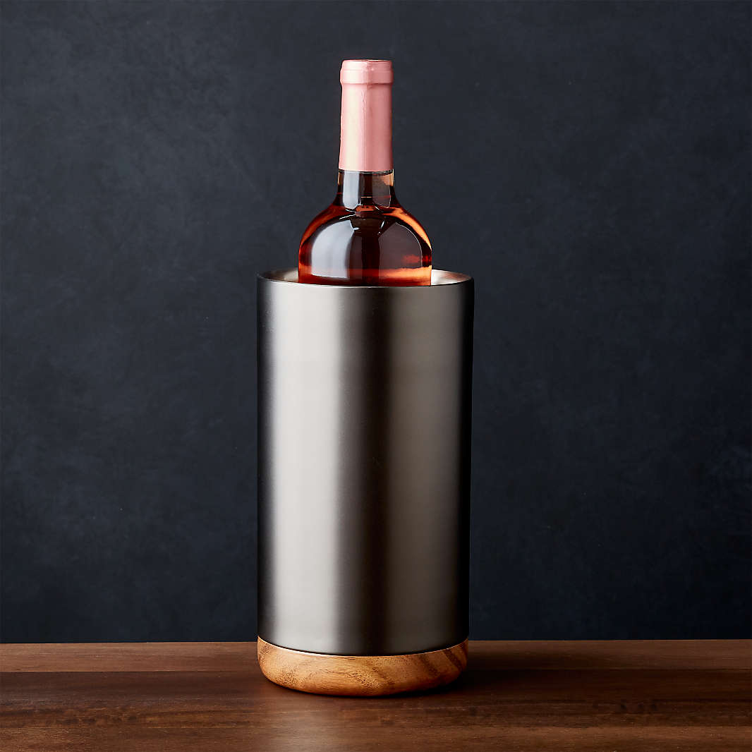 Wine Chillers & Bottle Chiller Buckets | Crate & Barrel
