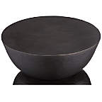 Fernando Round Accent Table + Reviews | Crate & Barrel