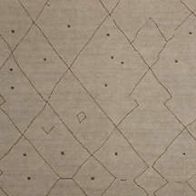 Fez Pet-Friendly Performance Hand-Tufted Charcoal Grey Area Rug 6'x9 ...