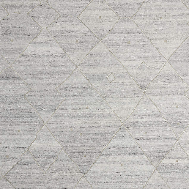 Niseko Pet-Friendly Performance Handwoven Dark Grey Area Rug 8'x10 ...