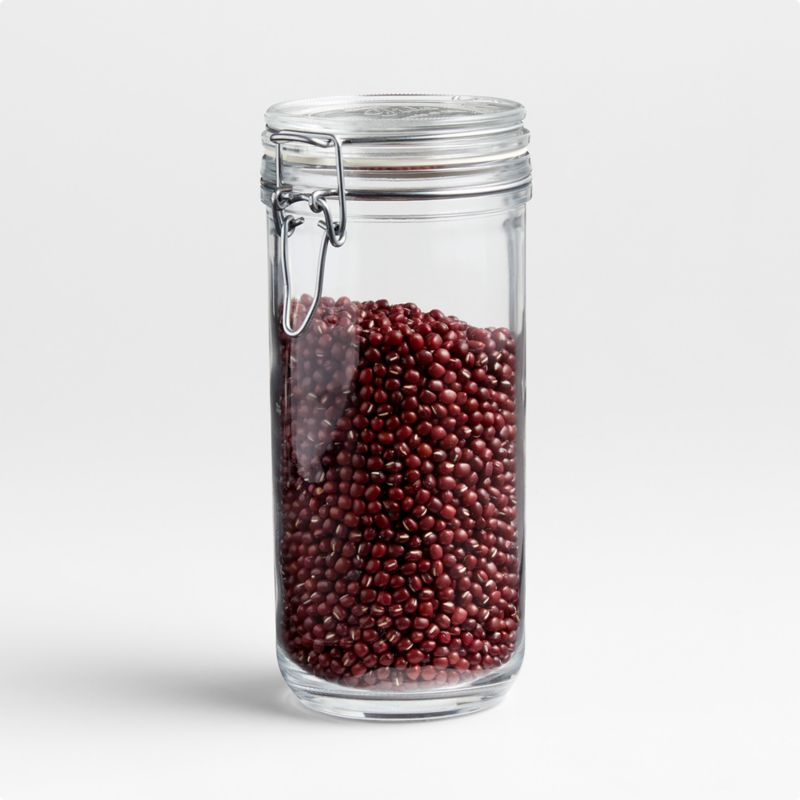 Fido 37.5-Oz. Cylinder Jar + Reviews | Crate & Barrel
