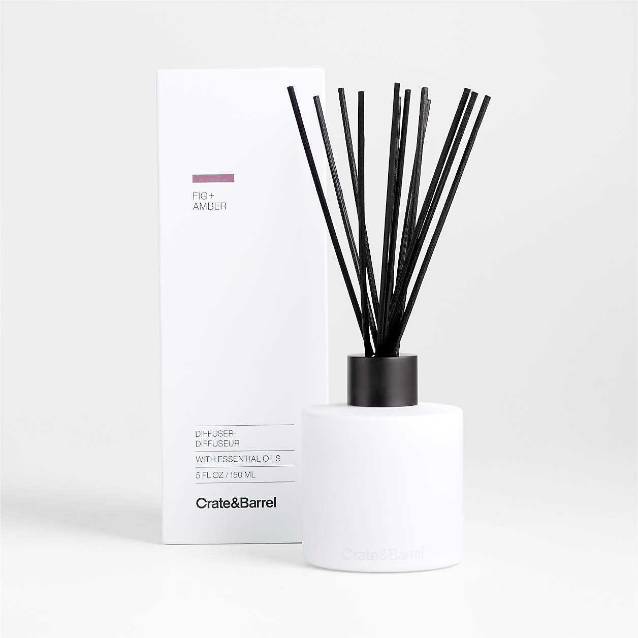 Fig + Amber Diffuser + Reviews | Crate & Barrel