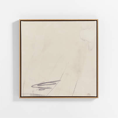 "Finding Direction IV" by Justin Q. Williams Canvas and Acrylic 31"x31 ...