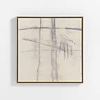 "Finding Direction IV" by Justin Q. Williams Canvas and Acrylic 31"x31 ...