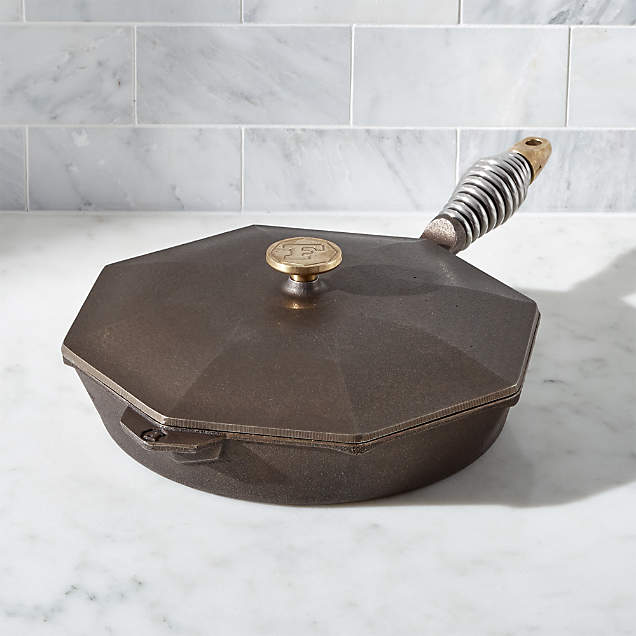 Smithey 10" Cast Iron Skillet | Crate & Barrel