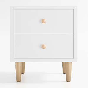 White Bedside Tables Crate Barrel Canada