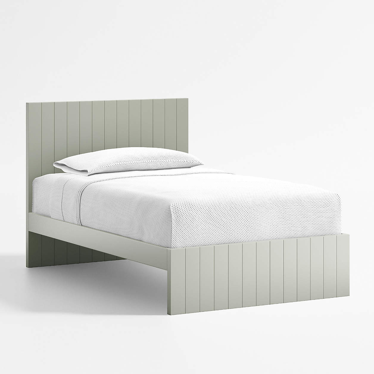 Finn Kids Sage Green Bed Frame | Crate & Kids