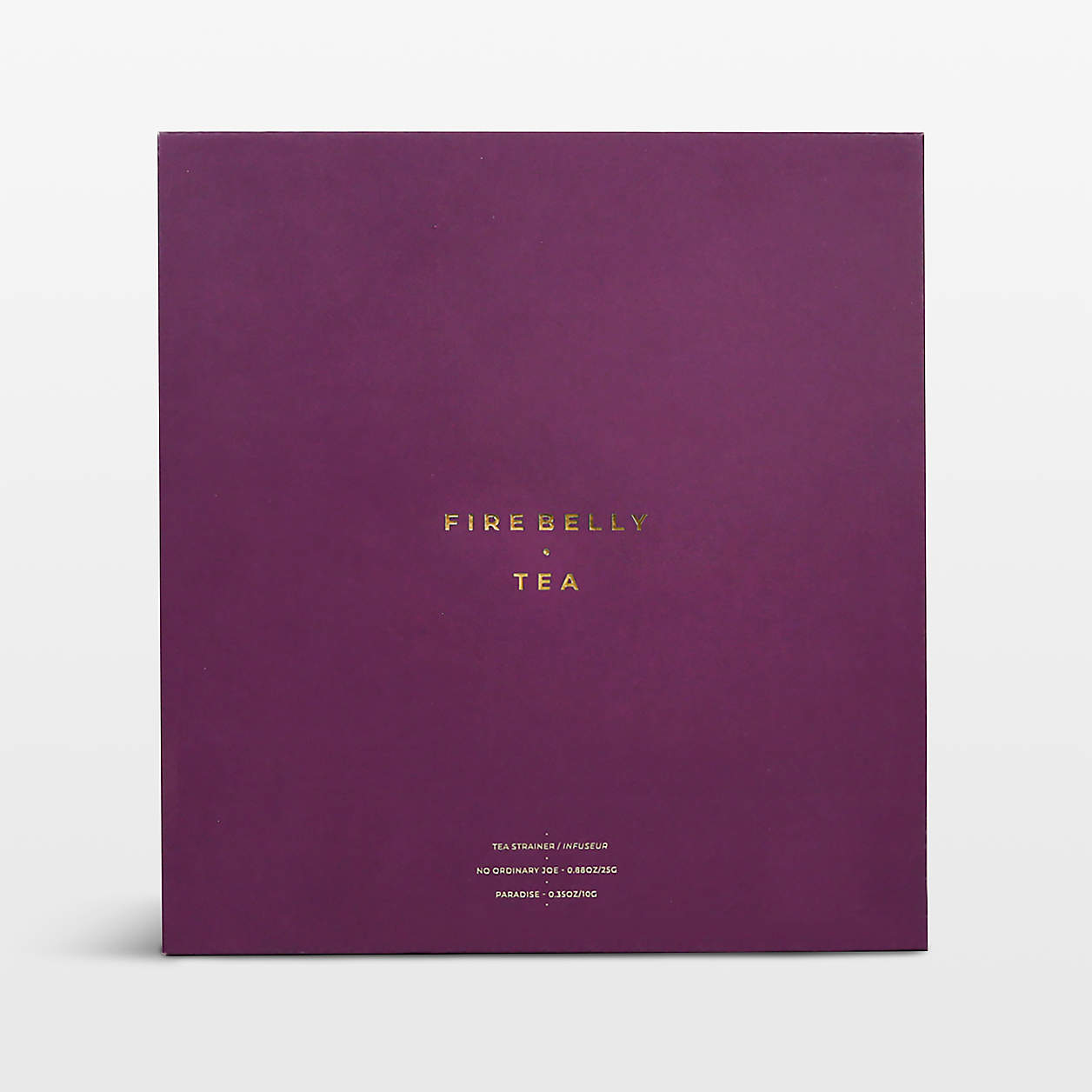 Firebelly Tea Essntials Gift Set | Crate & Barrel