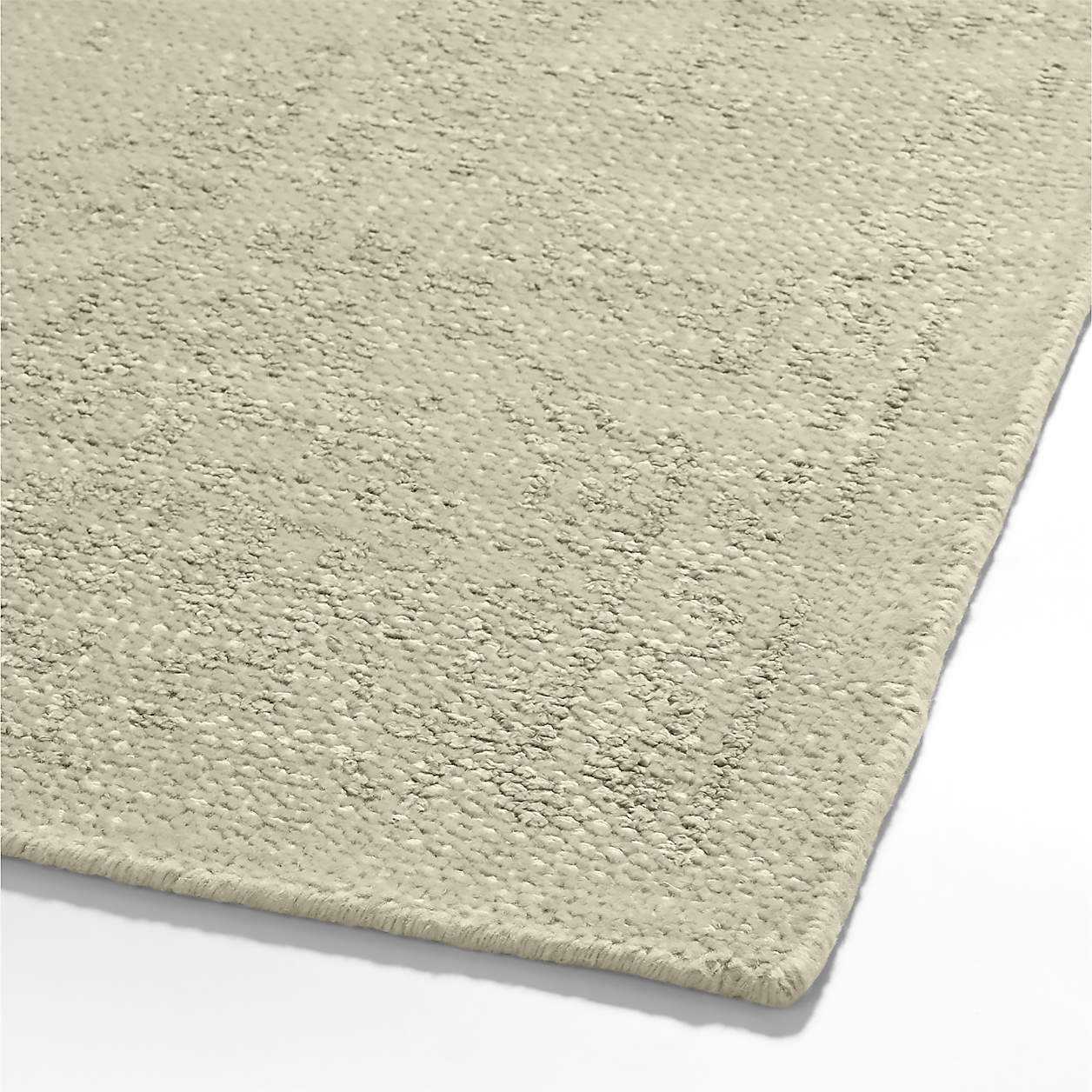 Firenze Vintage Beige Rug 12"x18" Swatch | Crate & Barrel