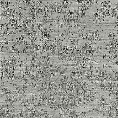 Arles Performance Wool Raised Pattern Dark Grey Area Rug 9'x12 ...