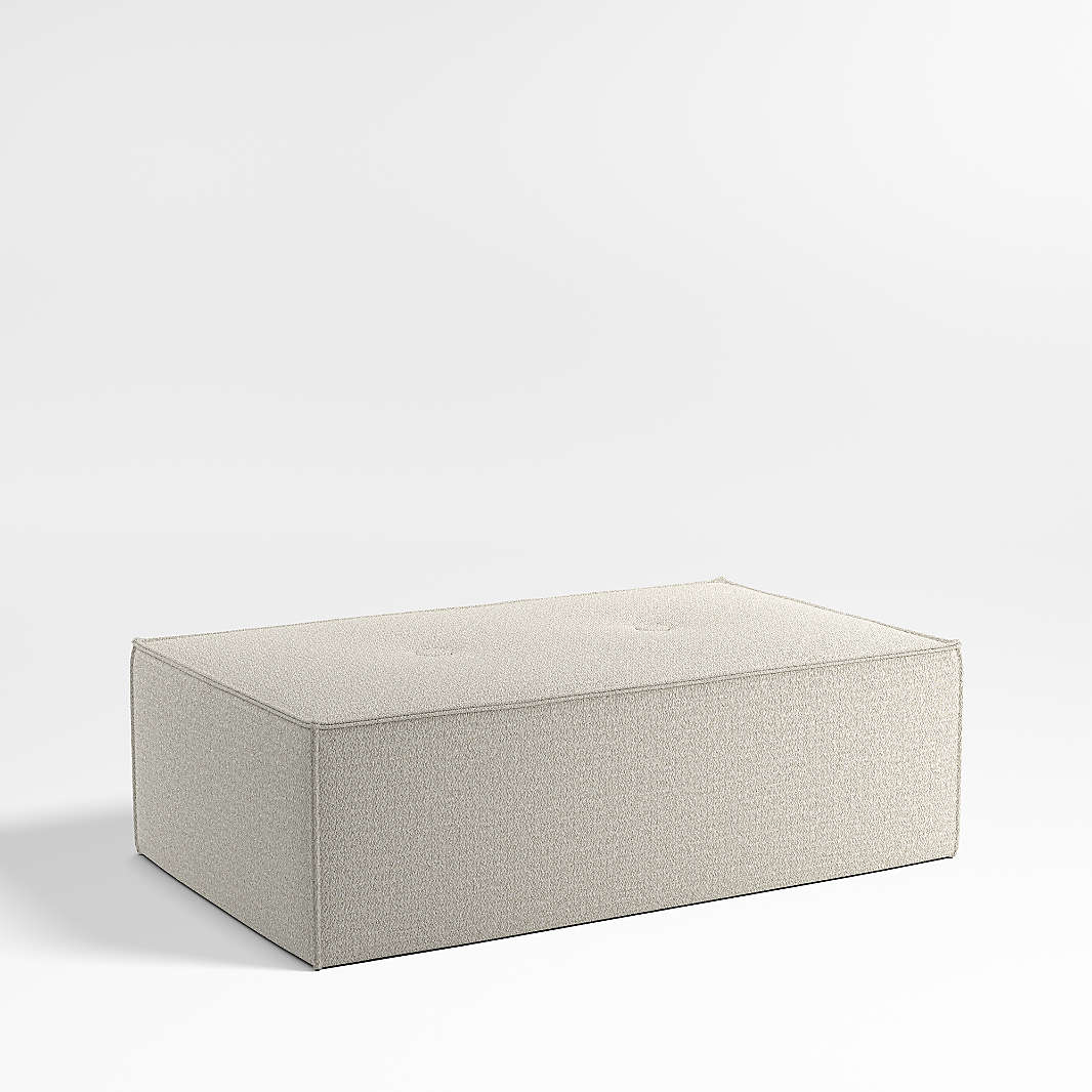 Ottomans, Poufs & Benches | Crate & Barrel