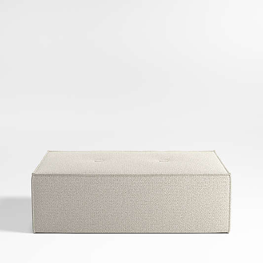 Rectangular Ottomans | Crate & Barrel