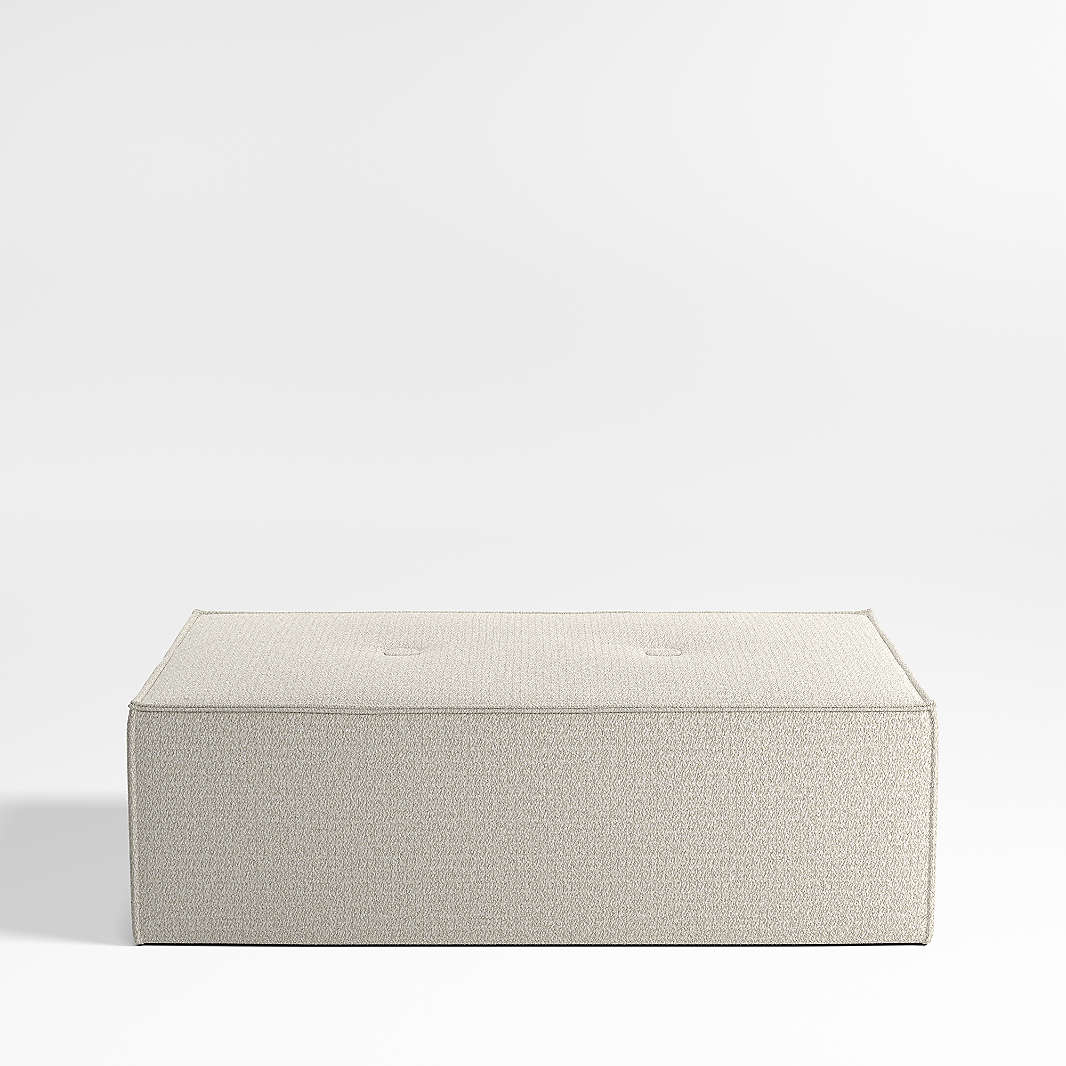 Storage Ottomans, Modern Ottomans & Leather Cubes | Crate & Barrel