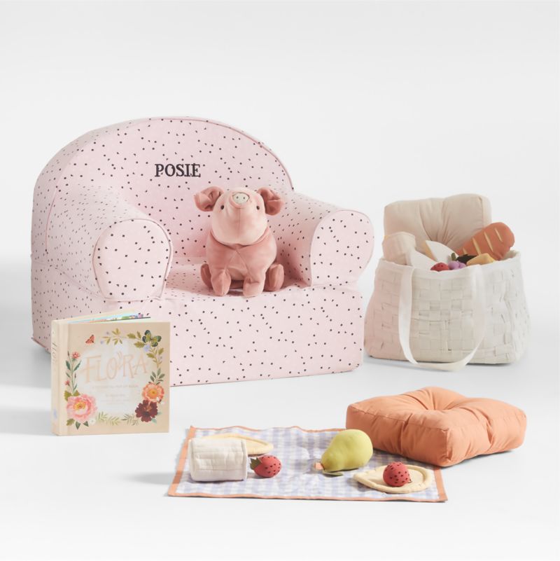 First Birthday Pink Gift Bundle | Crate & Kids