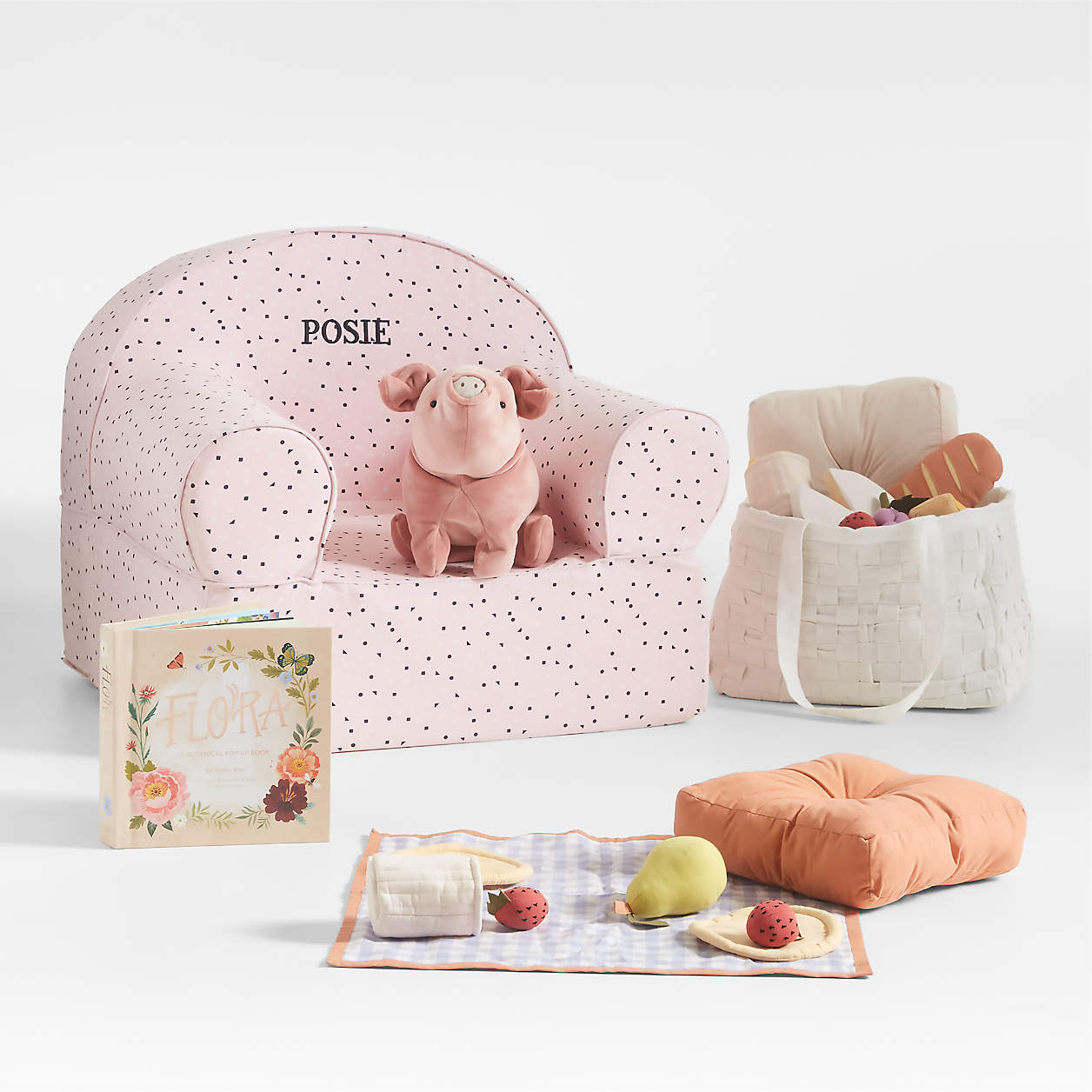 First Birthday Pink Gift Bundle | Crate & Kids