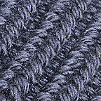 Deep Indigo Wool Blend 70''x55" Fisherman Knit Throw Blanket + Reviews ...