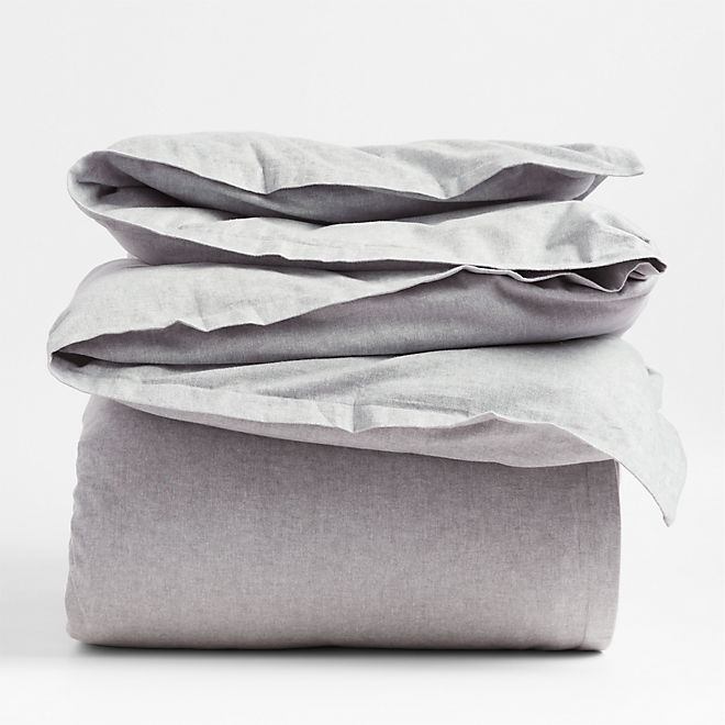 Linen Bedding: Sheets, Duvet Covers & More | Crate & Barrel Canada