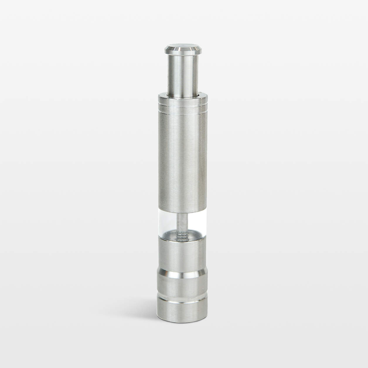 Fletchers' Mini Stainless Mill | Crate & Barrel