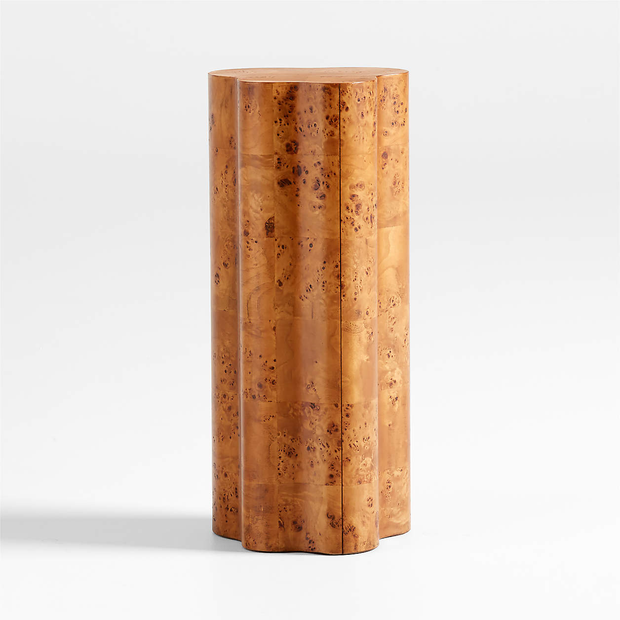 Crate And Barrel Burl Wood