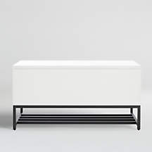 Flex Modular Storage Bench | Crate & Barrel Canada