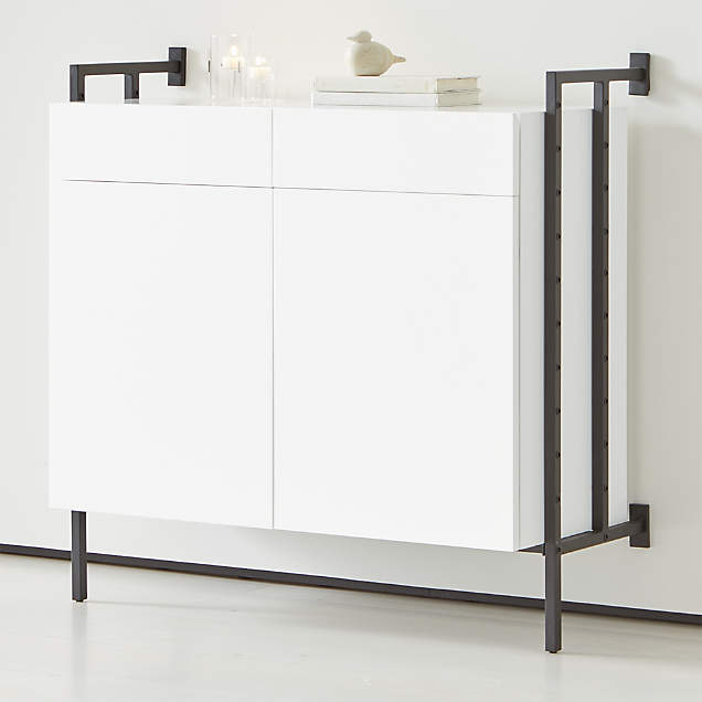Flex Modular Storage Bench + Reviews | Crate & Barrel Canada