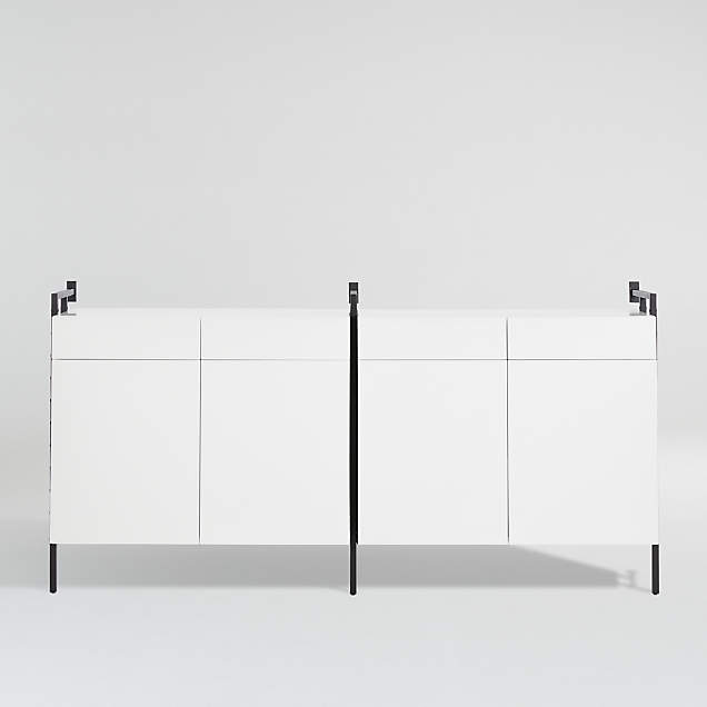 Flex Modular Storage Bench + Reviews | Crate & Barrel