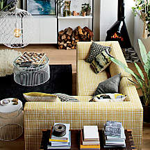 Flex Modular Storage Full Wall Upright | Crate & Barrel