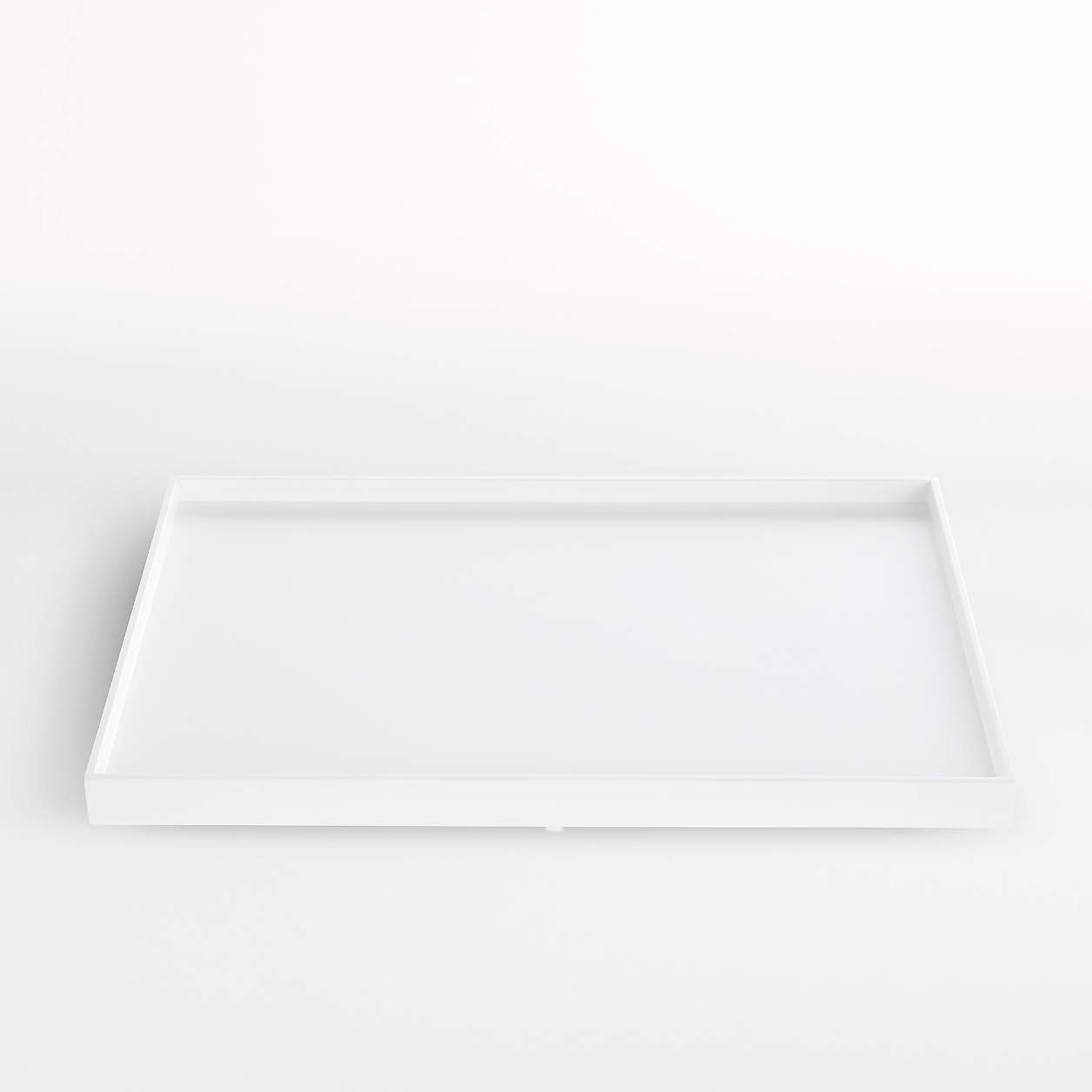 Flex Modular 24" Storage Tray Shelf + Reviews | Crate & Barrel