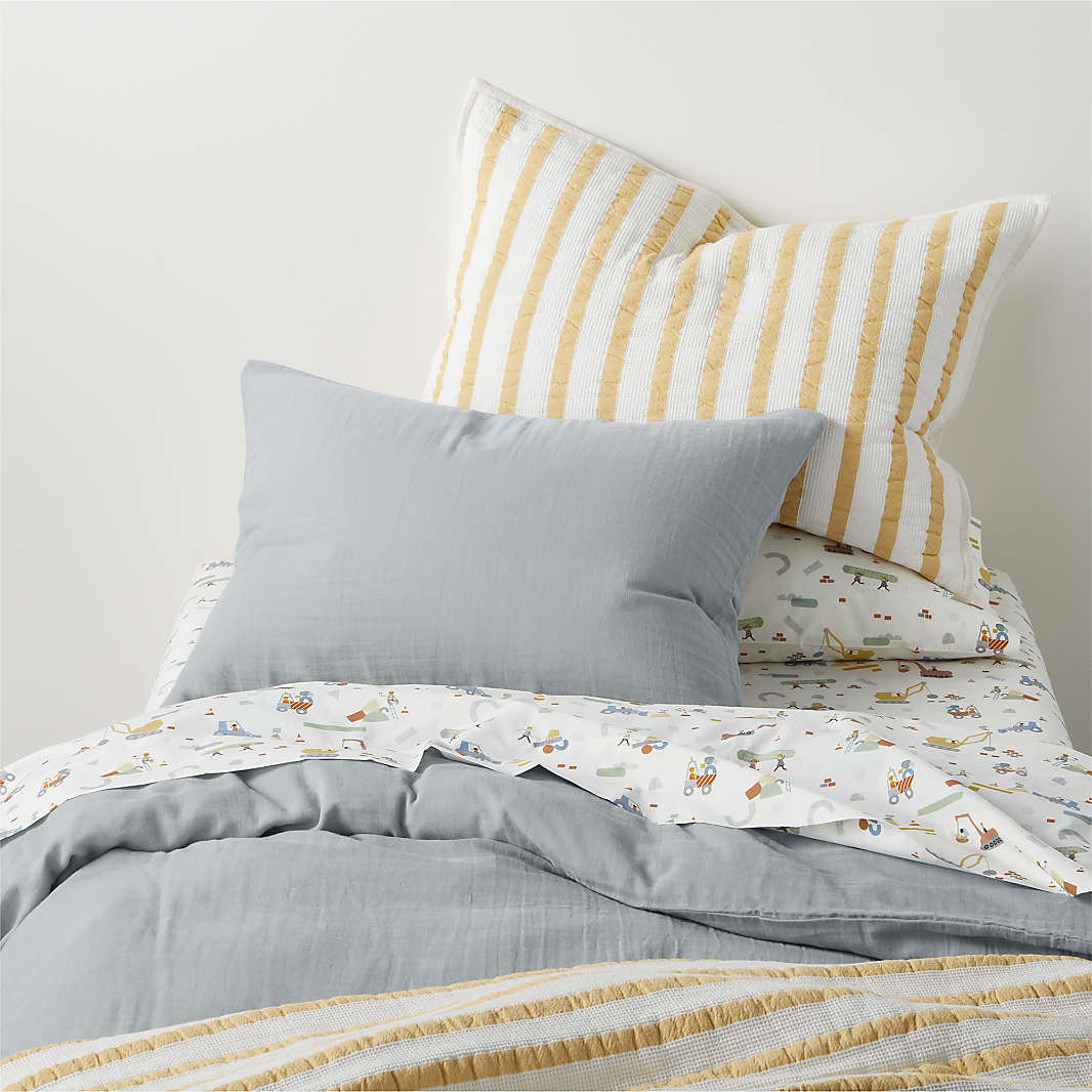 Baby & Kids Organic Cotton Gauze Sheets & Bedding | Crate & Kids