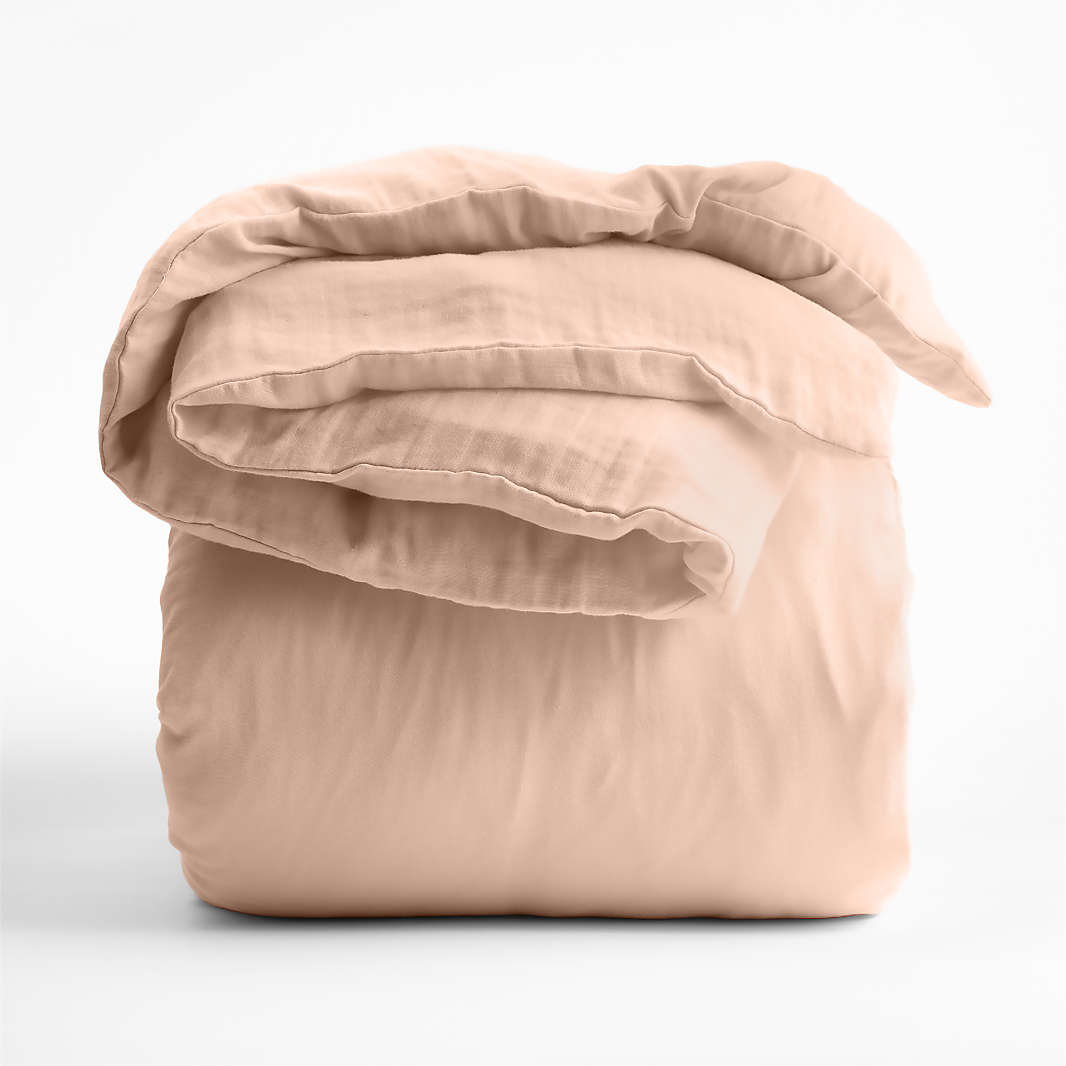 Baby & Kids Organic Cotton Gauze Sheets & Bedding | Crate & Kids