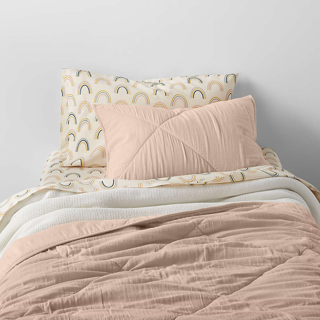 Modern Girls Bedding: Girl Sheet Sets & Duvet Covers | Crate & Kids Canada