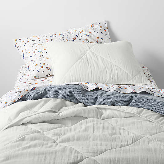 Organic Kids Bedding & Sheet Sets | Crate & Kids