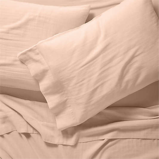 Kids Pink Twin Sheets: Pink Twin Sheet Sets | Crate & Kids Canada