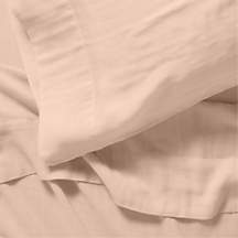 Supersoft Kids Elegant Pink Gauze Organic Cotton Queen Sheet Set ...