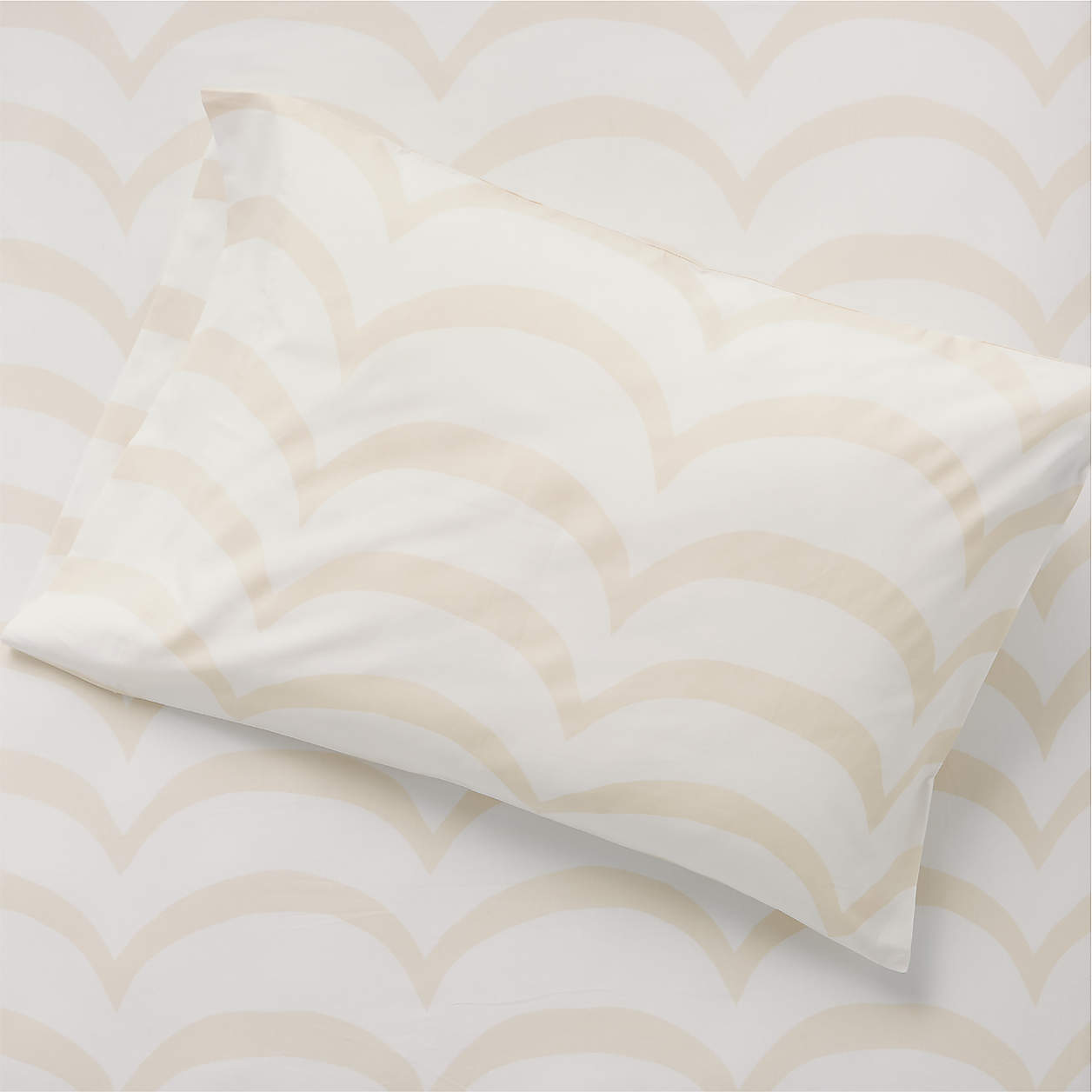 Modern Foamy Twin Organic Patterned Kids Sheet Set | Crate & Kids