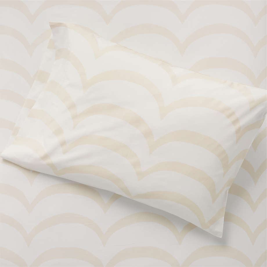 Modern Foamy Twin Organic Patterned Kids Sheet Set | Crate & Kids