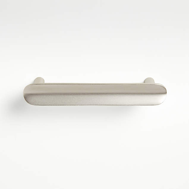 Fold Brass 4" Bar Pull + Reviews | Crate & Barrel Canada