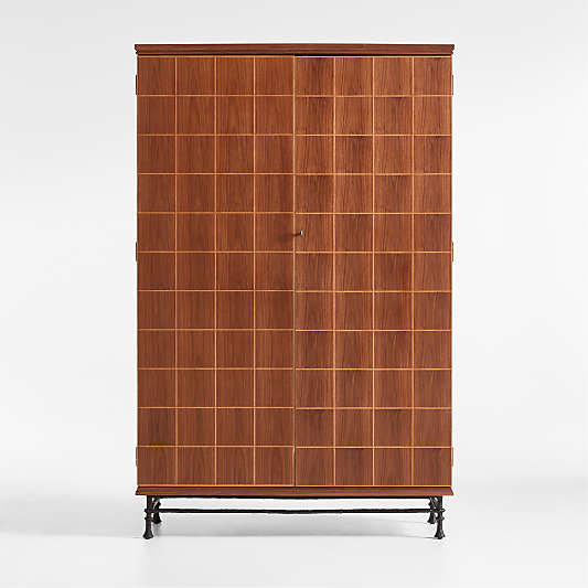 Walnut Cabinets | Crate & Barrel