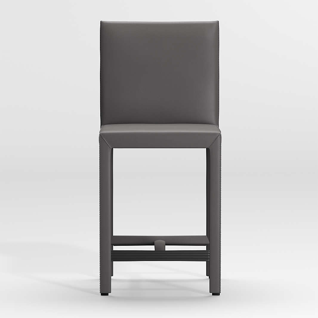 Leather Bar Stools | Crate & Barrel