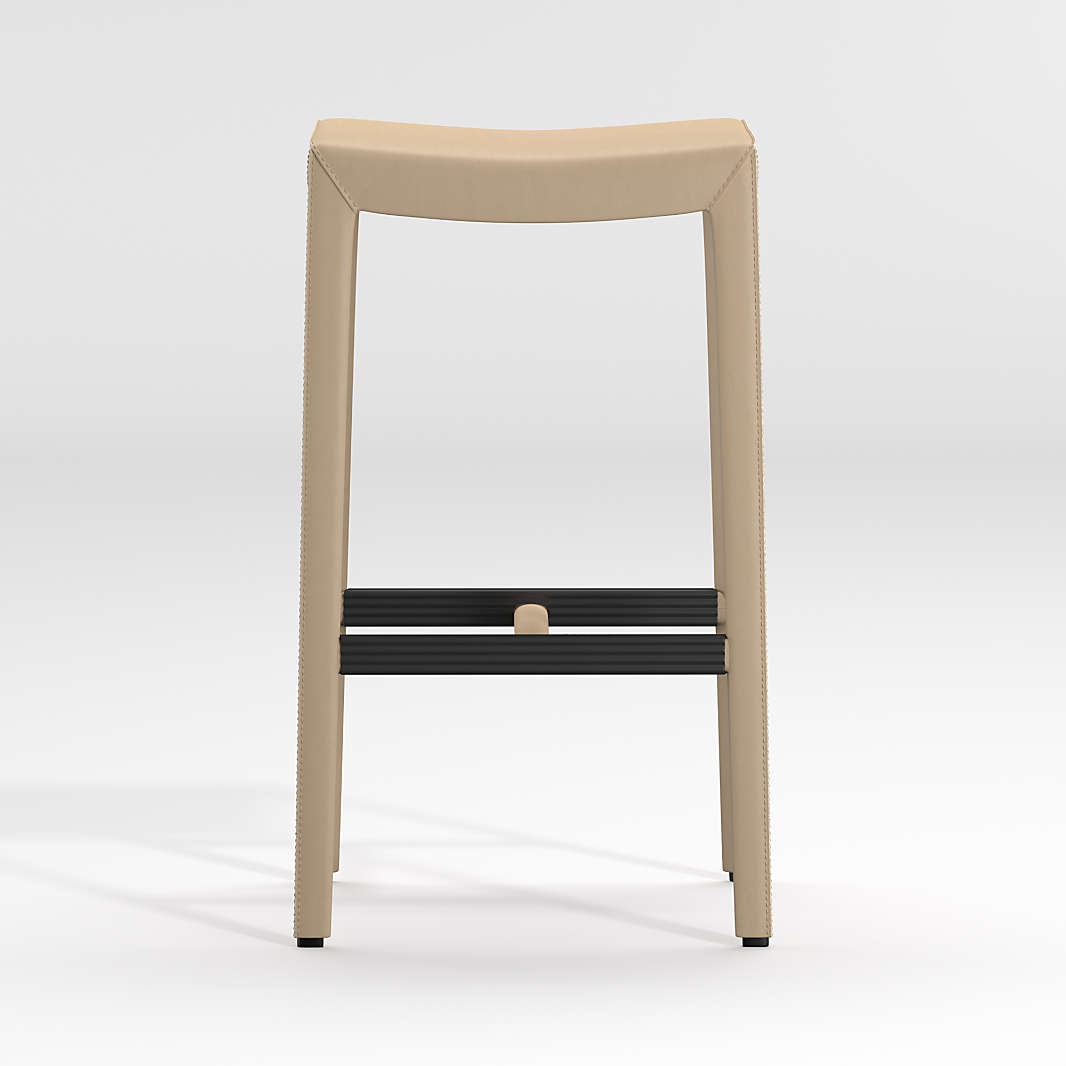 Backless Bar Stools | Crate & Barrel Canada