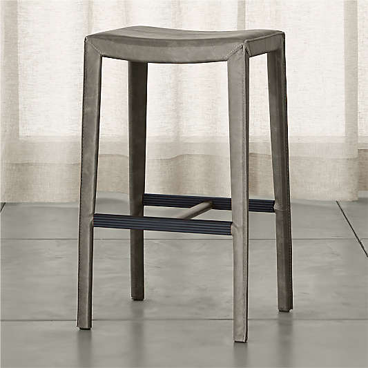 Backless Bar Stools | Crate & Barrel Canada