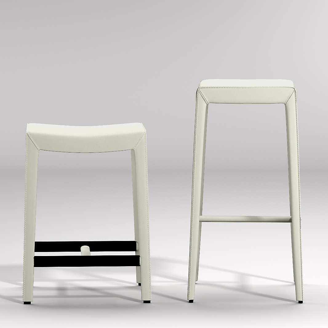 Backless Bar Stools | Crate & Barrel