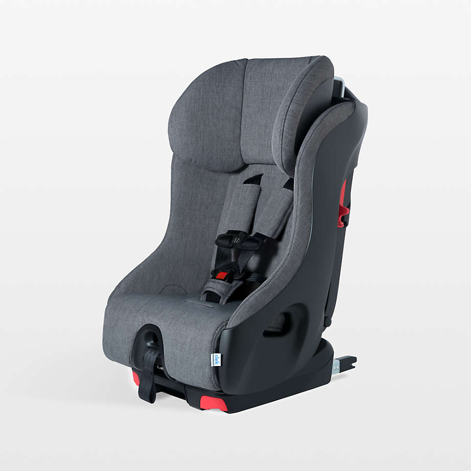 Clek Foonf Thunder Grey C-Zero Plus Performance Convertible Car Seat ...