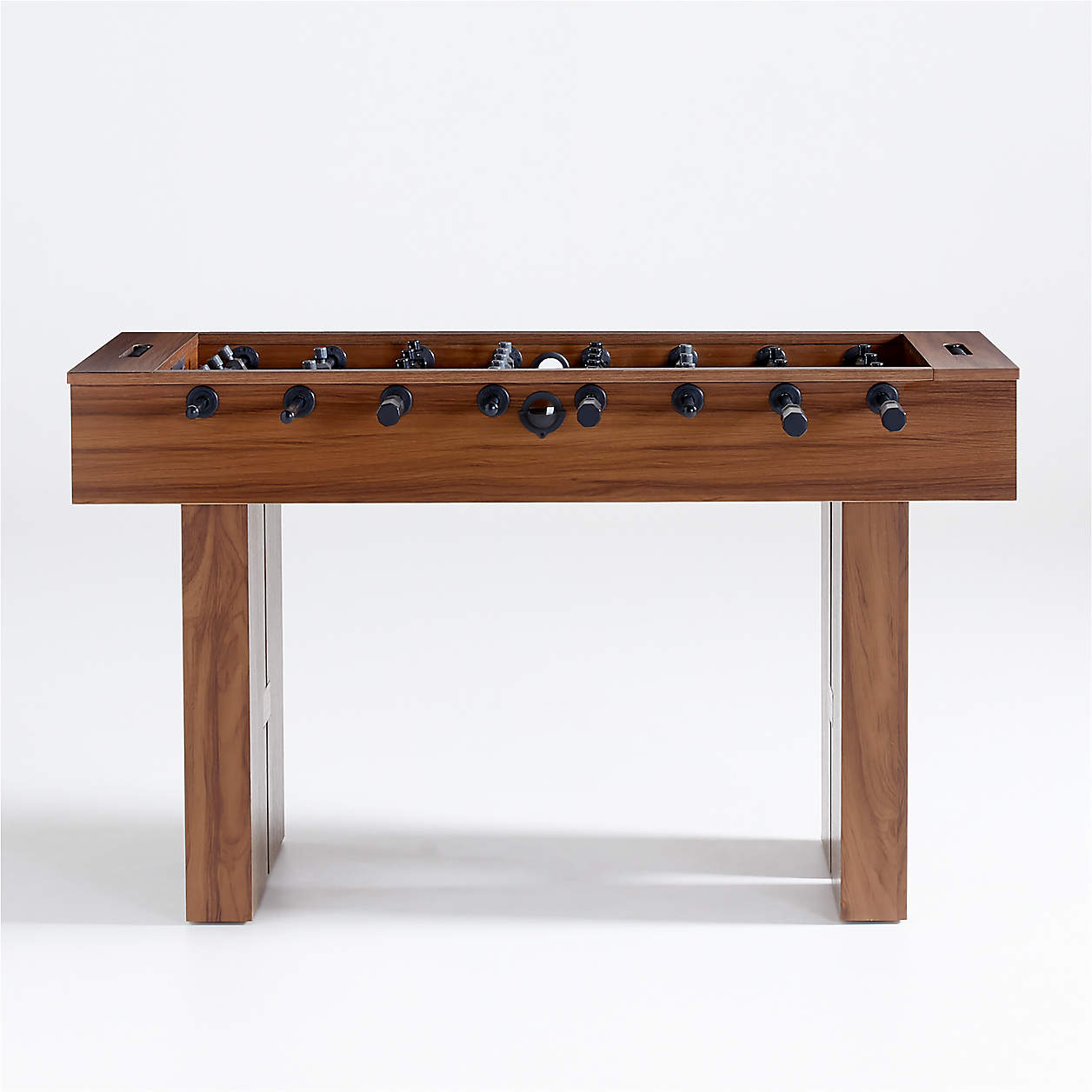 Modern Wood Foosball Table | Crate & Barrel