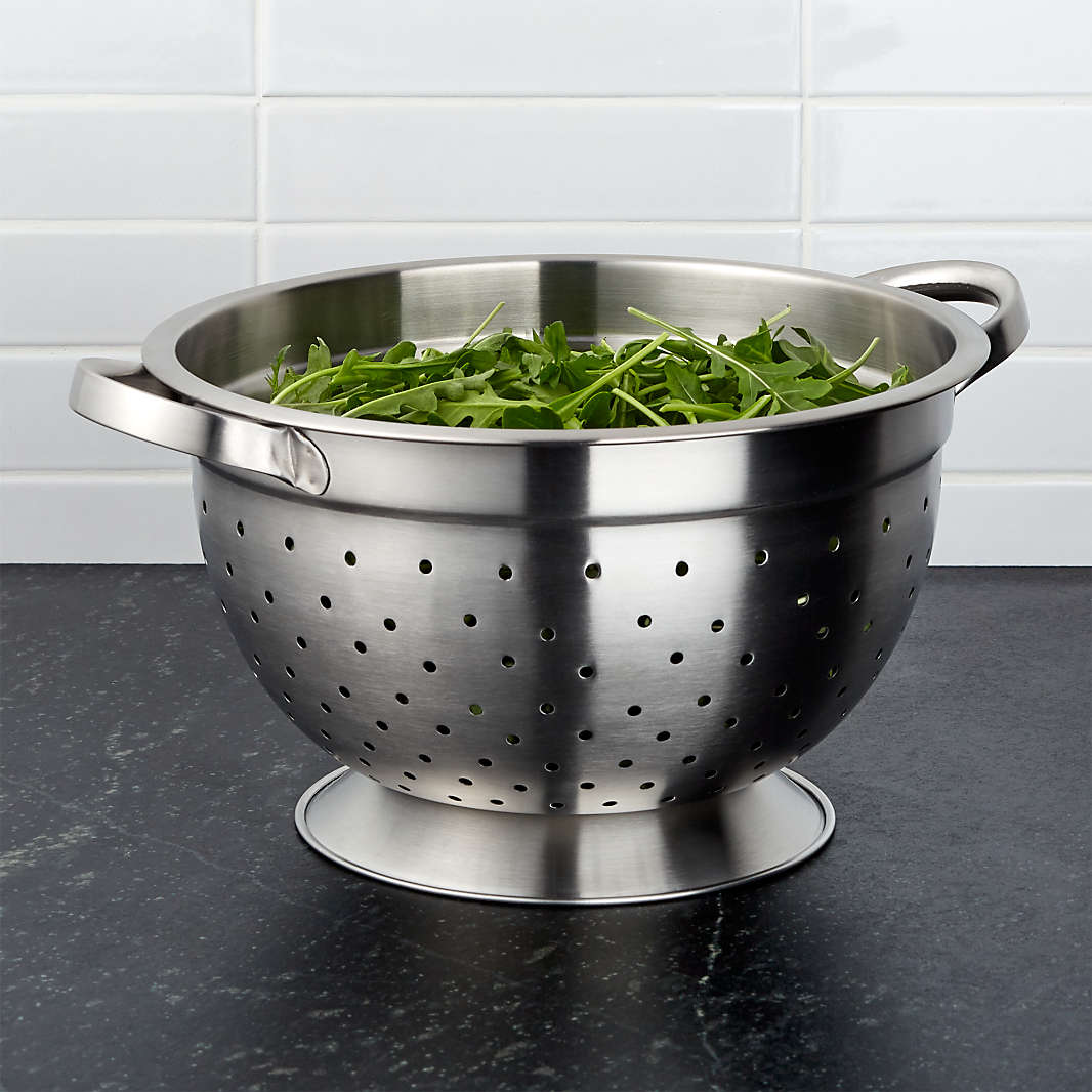 Colanders: Stainless Steel & Mesh Colanders | Crate & Barrel